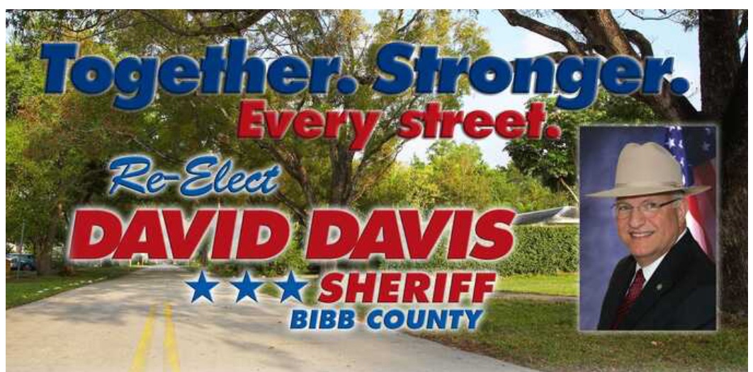 Macon-Bibb Sheriff David Davis seeks re-election – Karli Bee TV